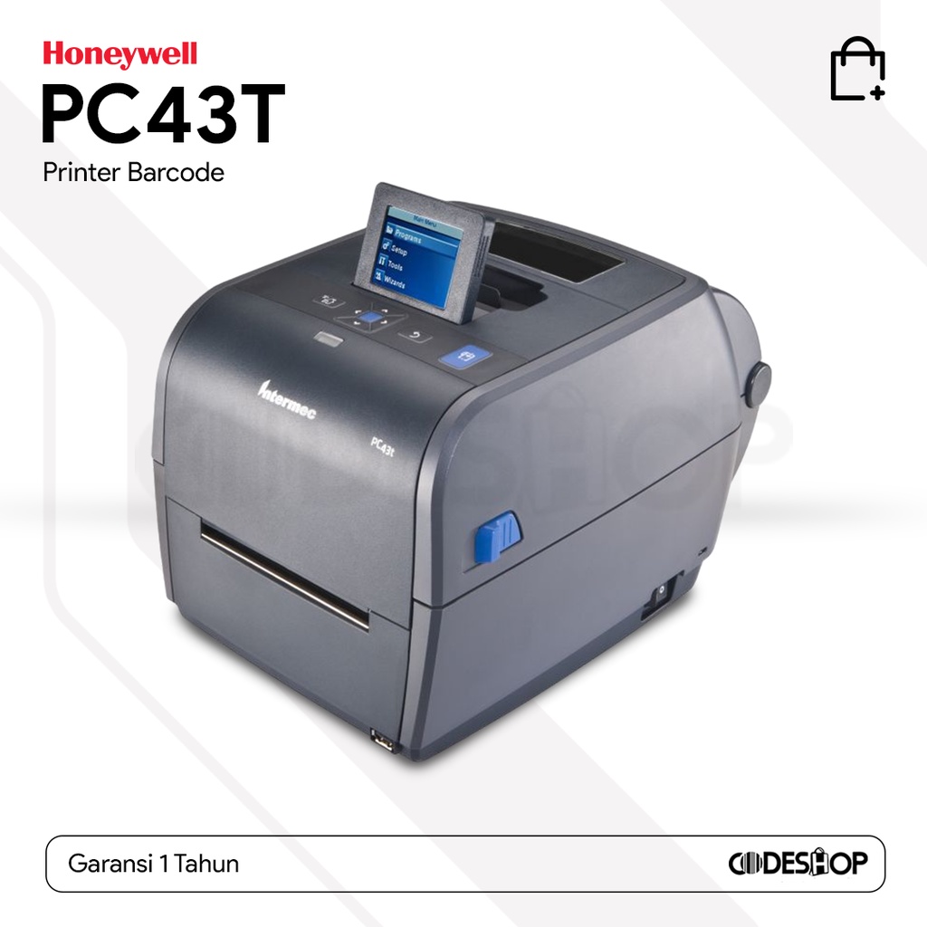 Jual Honeywell PC43t Printer Label Cetak Resi Direct Thermal Transfer ...