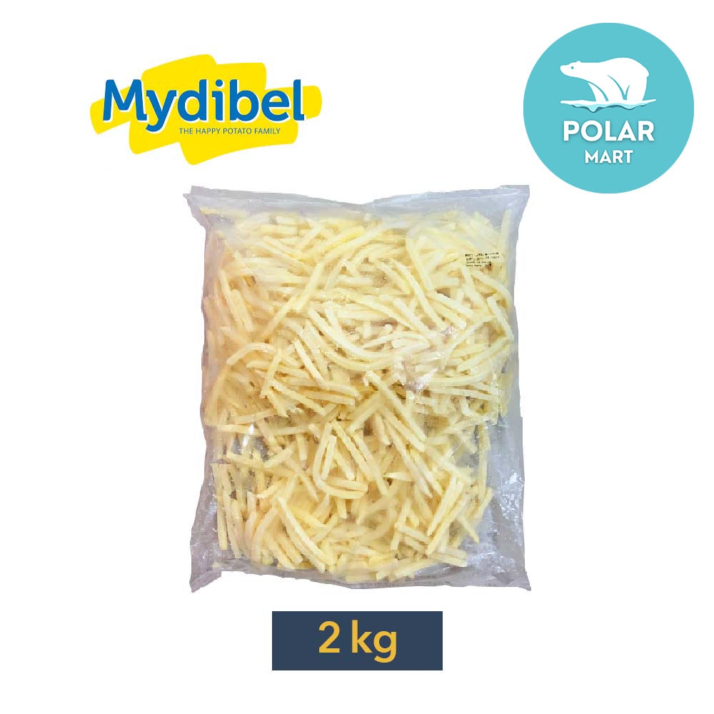 Jual Mydibel Shoestring French Fries 2 Kg (FROZEN FOOD BANDUNG ...