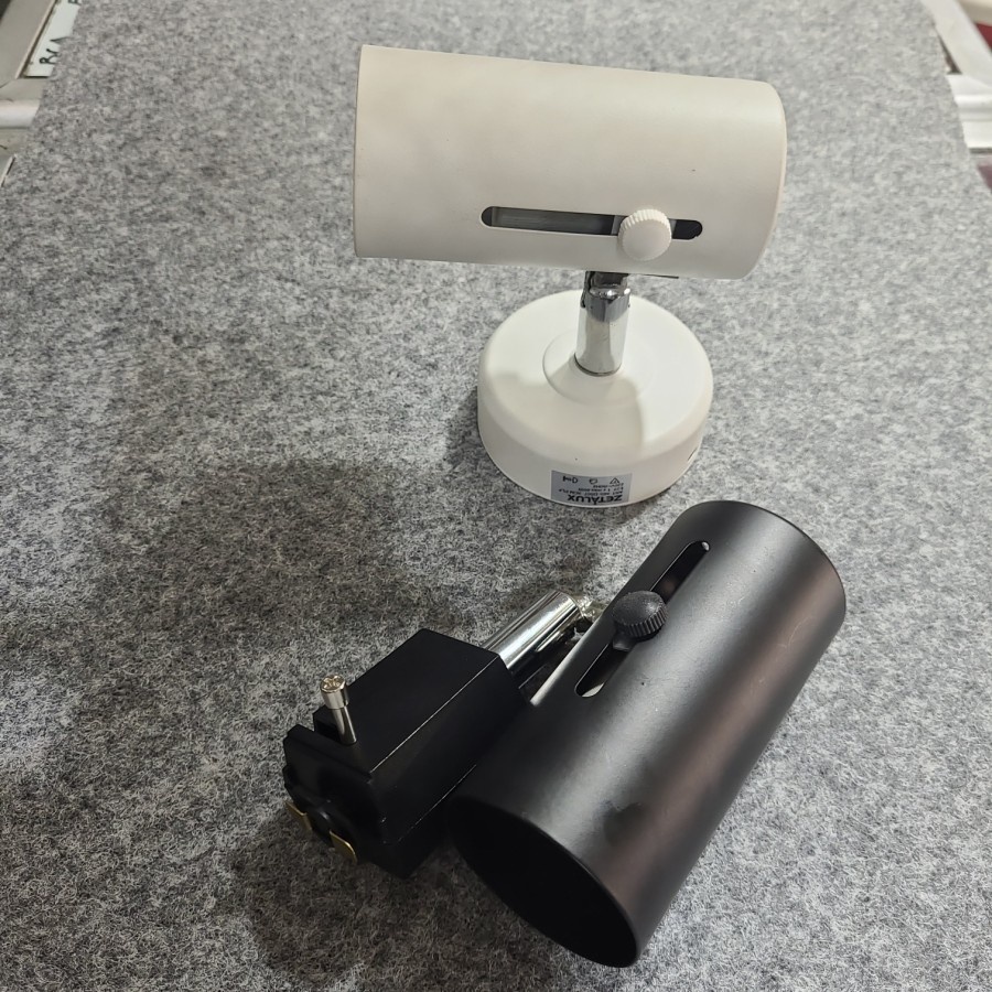 Jual Holder Lampu Sorot Lamp Housing Spotlight Alumunium E27 d007 3cm ...