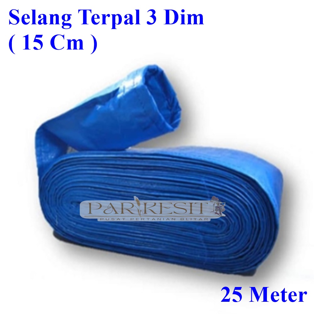 Jual Selang Terpal Plastik Ukuran 3 Dim 25 Meter | Shopee Indonesia