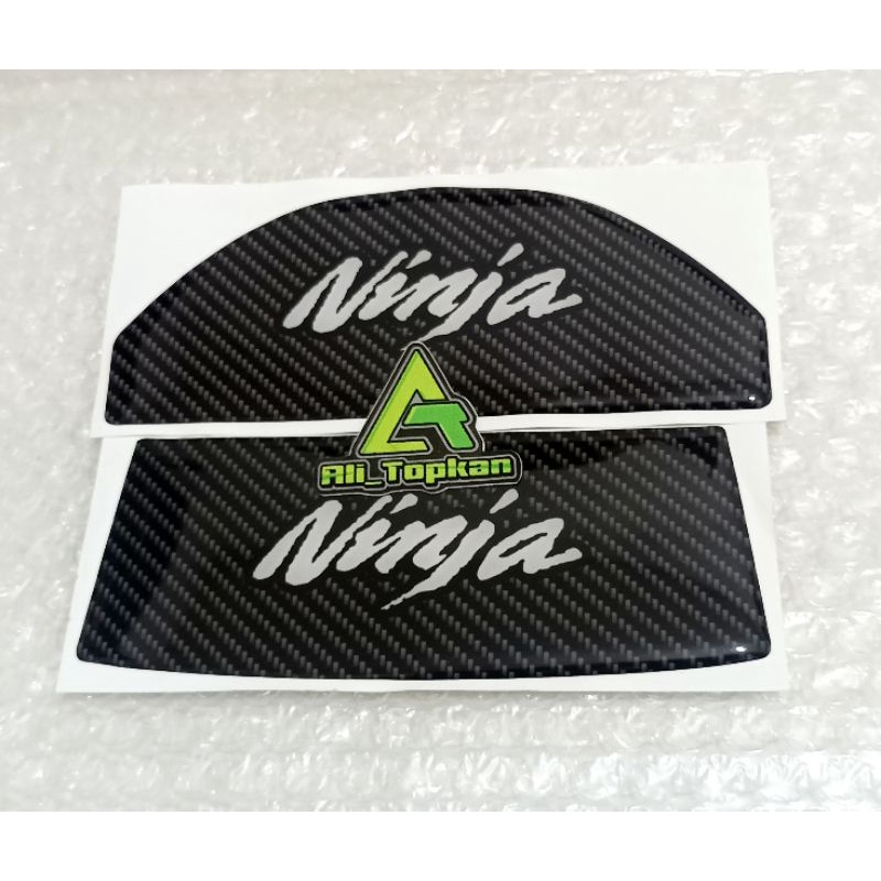 Jual Stiker timbul Tatakan jok Ninja R RR SS ZX | Shopee Indonesia