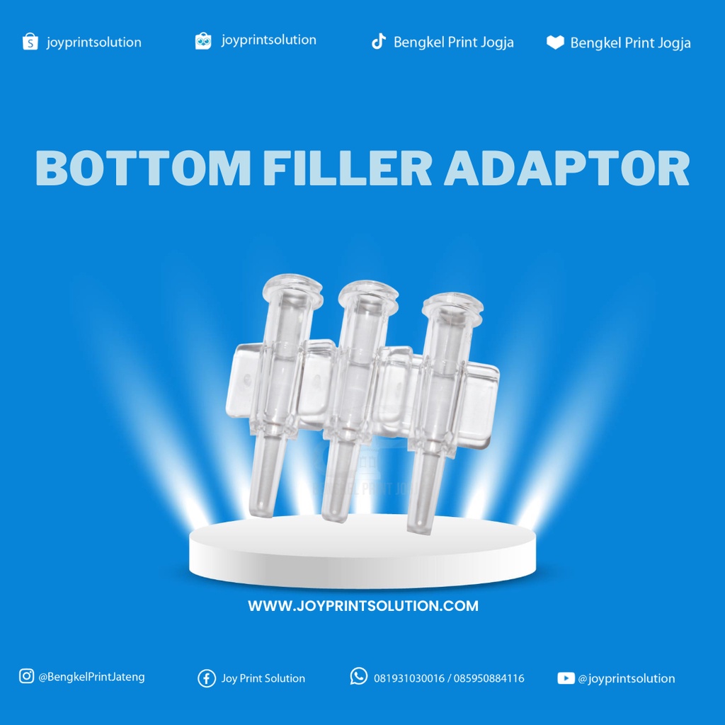 Jual Bottom Filler Adaptor | Shopee Indonesia