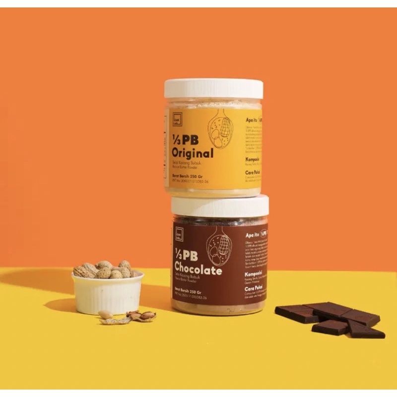 Jual LEAN LAB - PEANUT POWDER RENDAH KALORI | Shopee Indonesia