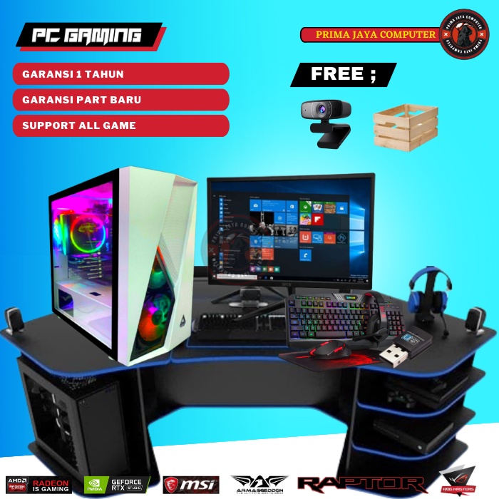 Jual PC GAMING RAKITAN FUL SET I7 2600 PC CPU GAMING EDITING RAKITAN FULLSET KOMPUTER SSD 120GB ...