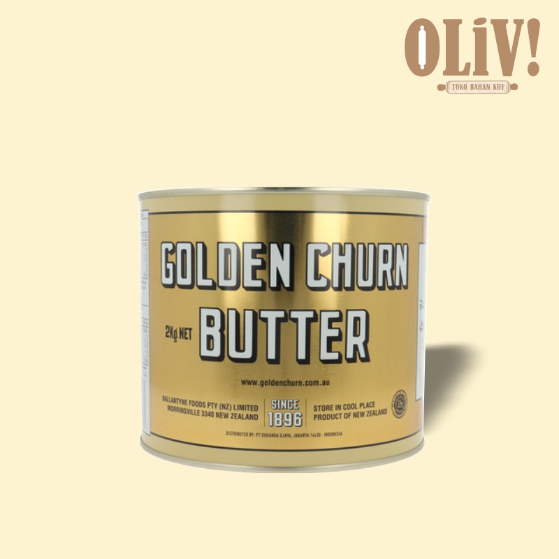 Jual Golden Churn Butter 2kg | Shopee Indonesia