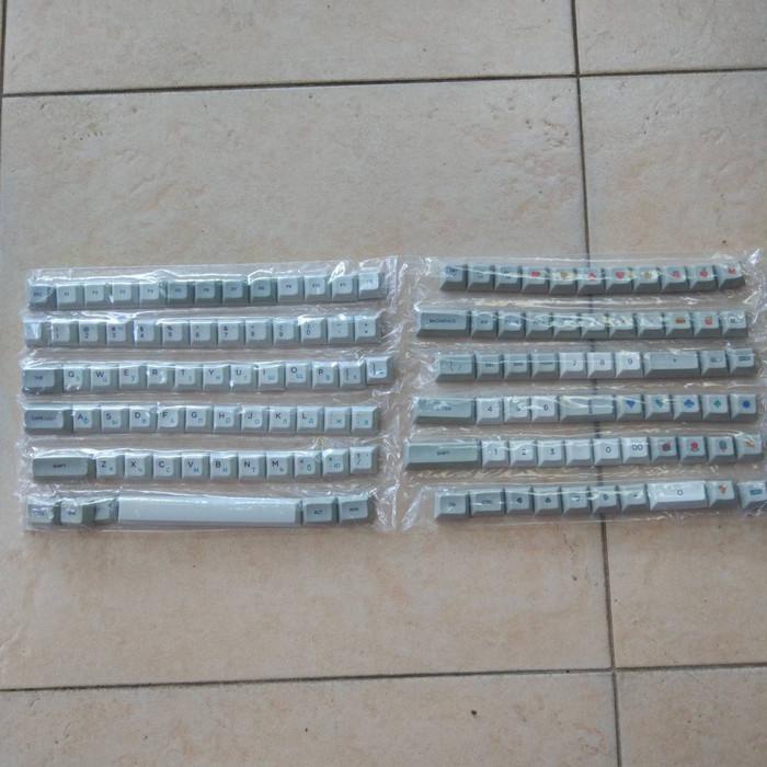 Jual Keycaps set Russian root fullsize - DSA Dye Sub PBT | Shopee Indonesia