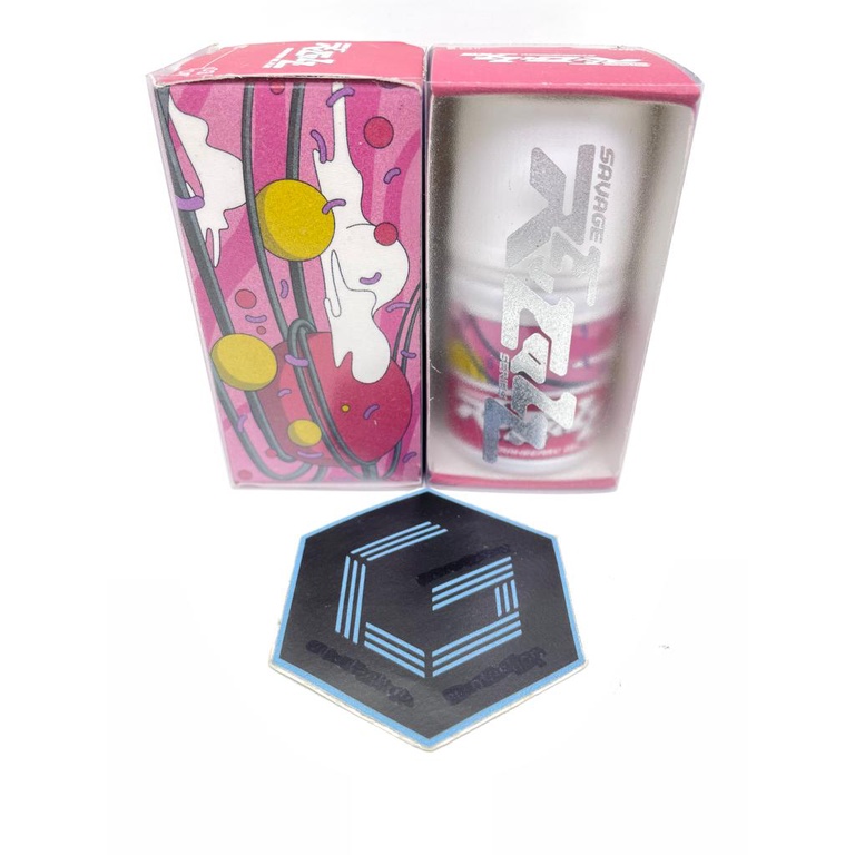 Jual Liquid Savage Recall STRAWBERRY Gel Flux 60ML by Oura x Riot Vape ...