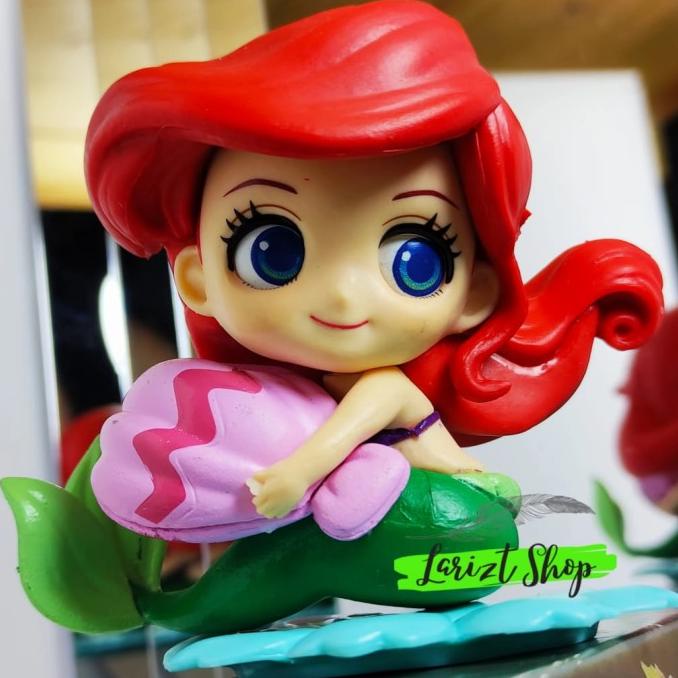 Jual Topper Kue Ultah QPosket Princess Disney Little Mermaid Ariel ...