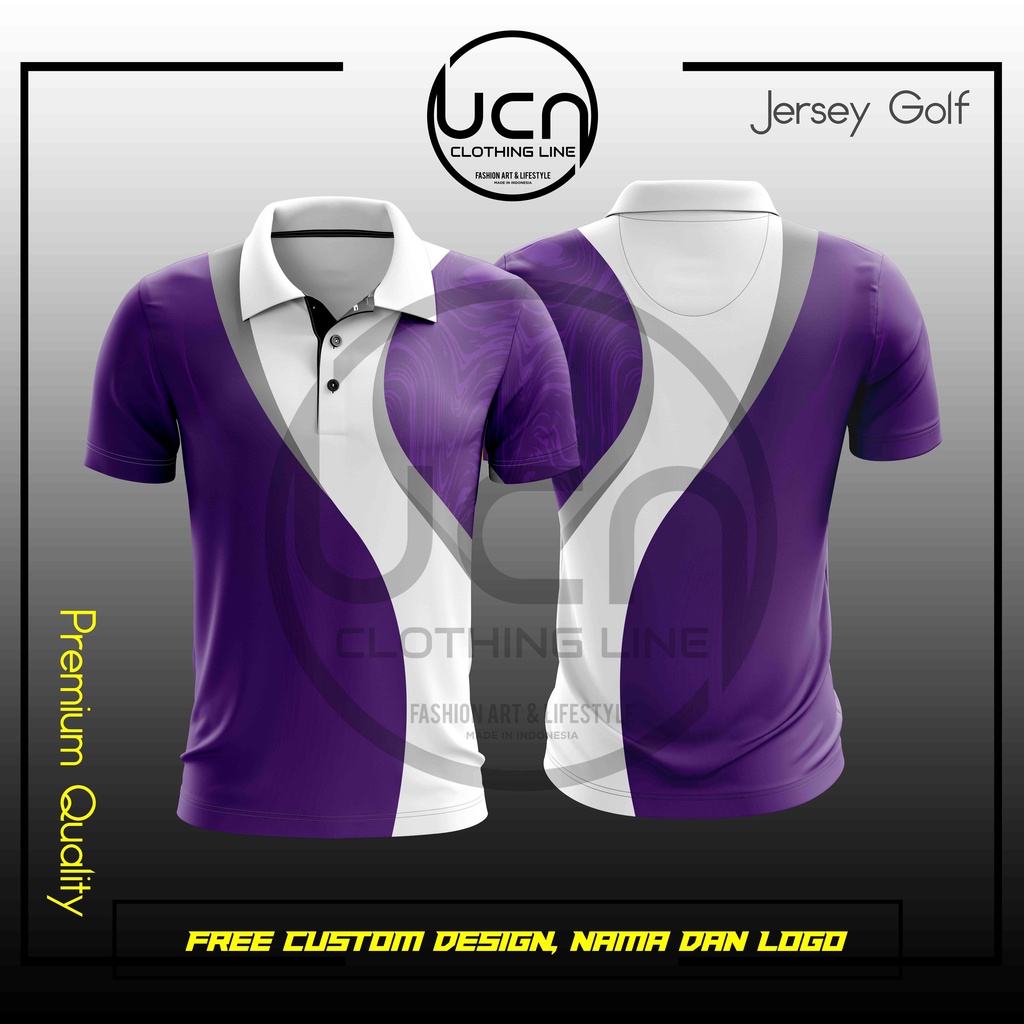 Jual JERSEY GOLF | JERSEY GOLF SATUAN | JERSEY GOLF CUSTOM | BAJU GOLF ...