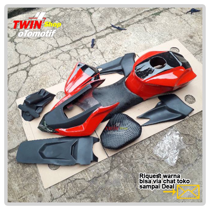Jual Body byson, cover tangki byson , jok byson, body byson Model Ninja ...