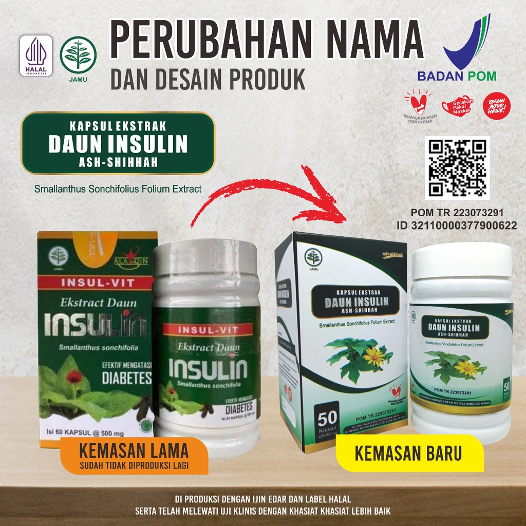Jual Kapsul Ekstrak Daun Insulin Insulvit Efektif Mengatasi Diabetes ...