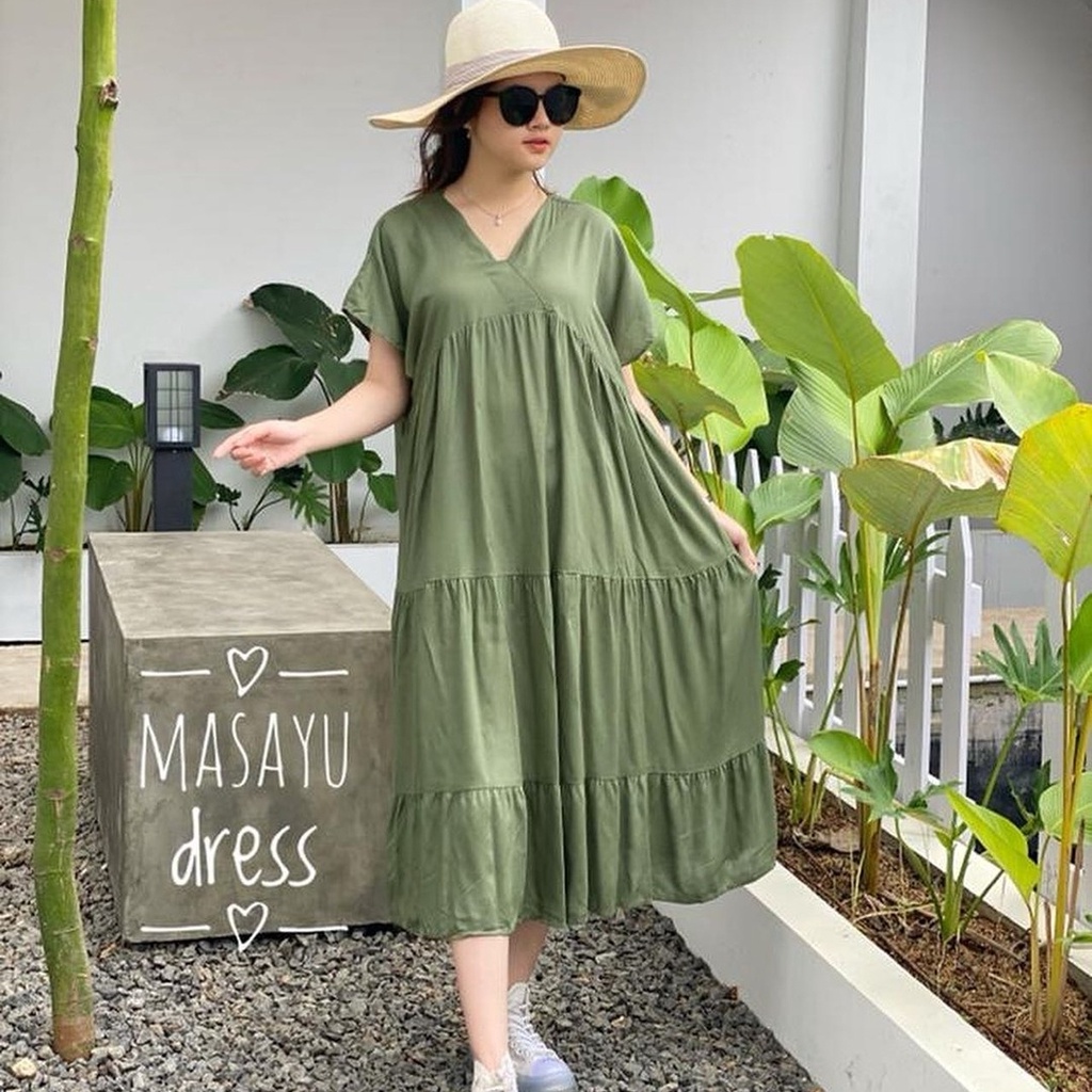 Jual KANZIA HOME DRES - MASAYU DRES - KANZIA DASTER POLOS - DRES BUMIL ...