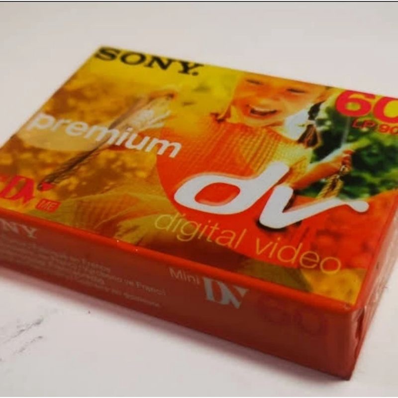 Jual SONY KASET MINI DV DIGITAL VIDEO DVM60PR3 PREMIUM | Shopee Indonesia