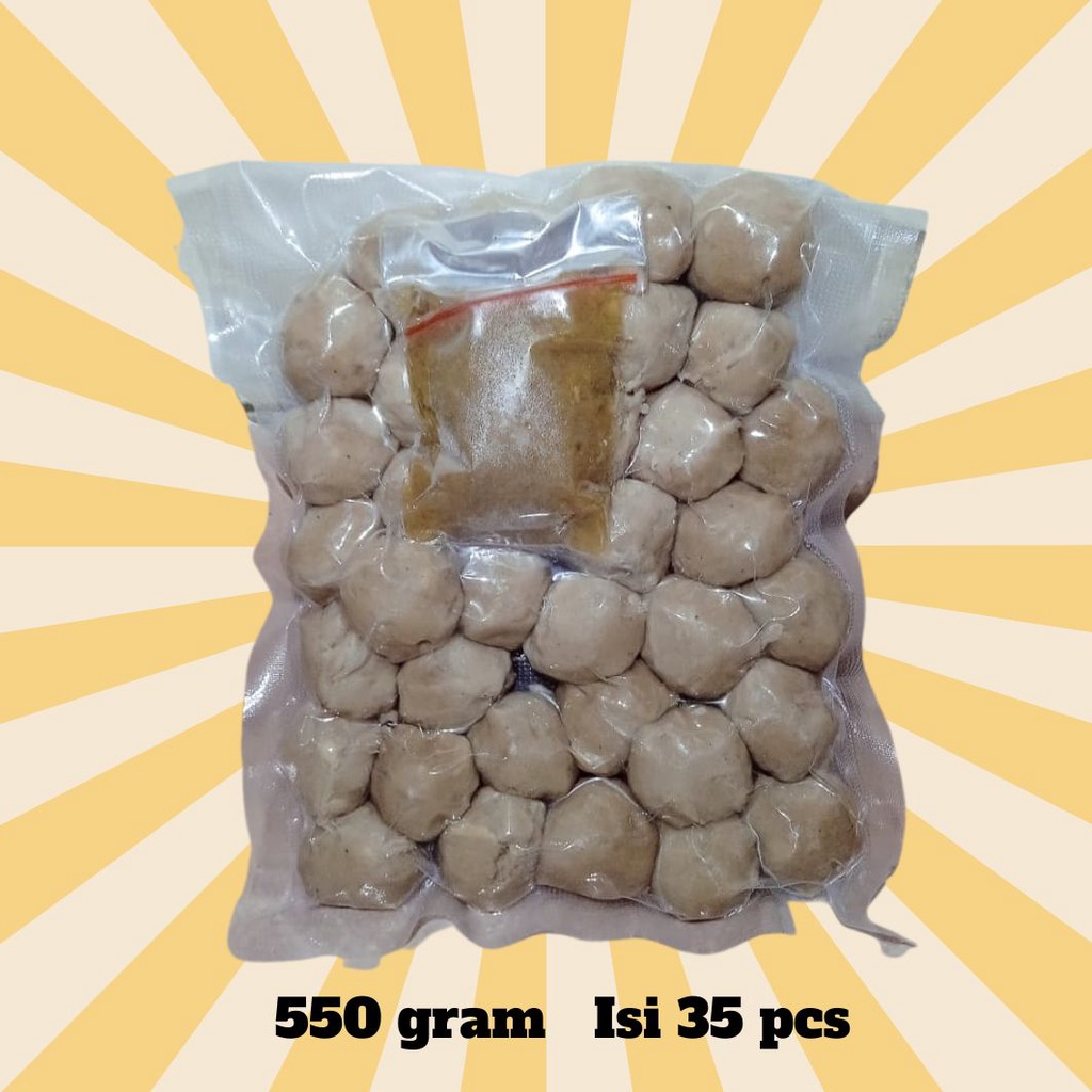 Jual BAKSO SAPI LENGKAP BUMBU BAKSO ISI 35 pcs - Frozen Food | Shopee ...