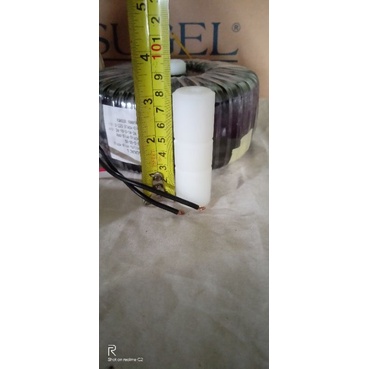 Jual as trafo / dudukan baut trafo toroid/donat ukuran 2u | Shopee ...