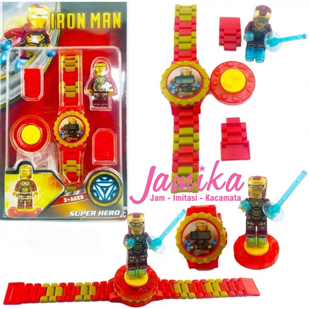 Jual Jam Tangan Anak Lego ( Banyak Karakter ) | Shopee Indonesia