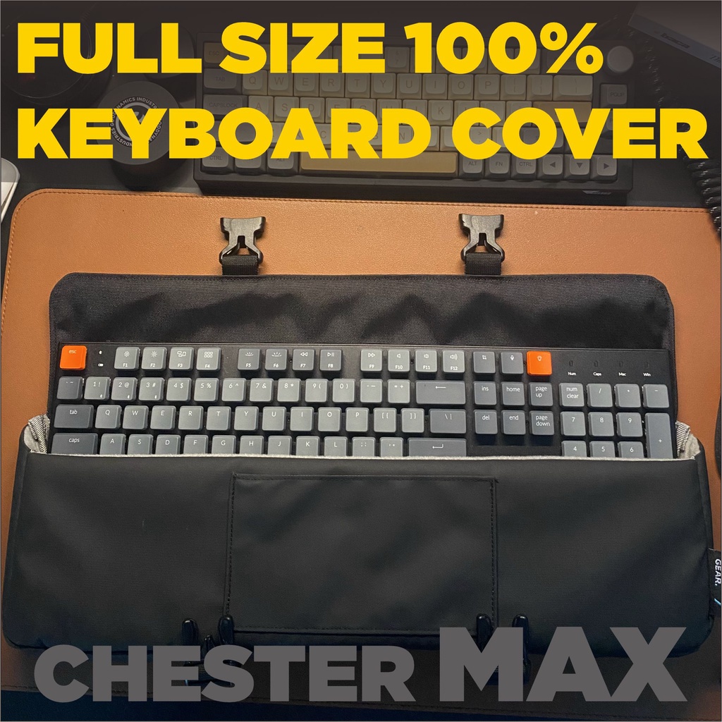 Jual CHESTER MAX keyboard case | GDYNMCS GEAR tas keyboard full size ...