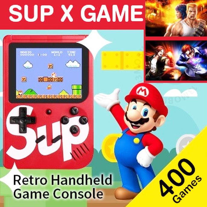 Jual Import Terbaik SUP Game Box Retro 400 Games SNES Gameboy Nintendo ...