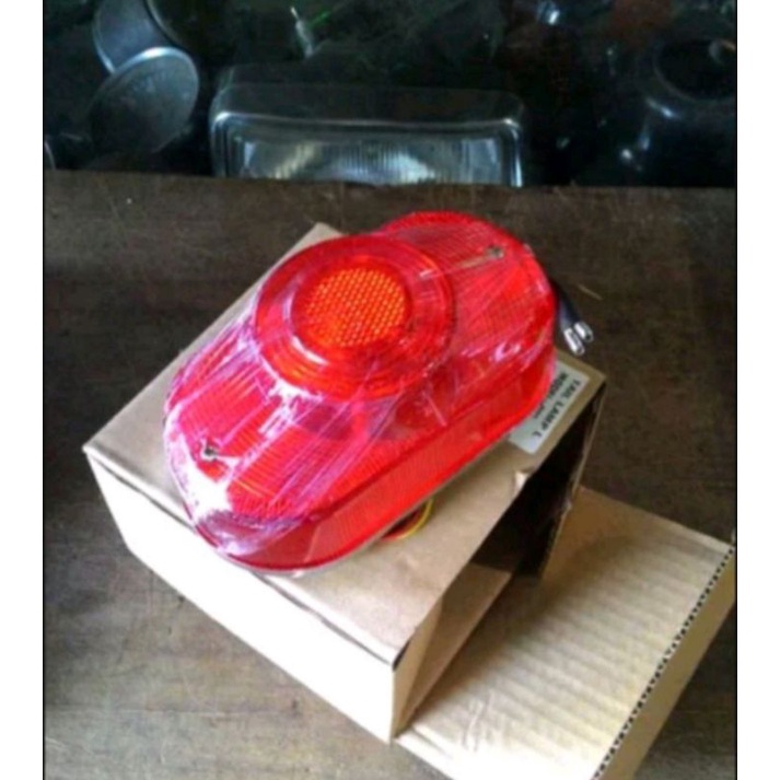 Jual lampu belakang stoplamp honda s90 69 c50 c70 pispot | Shopee Indonesia