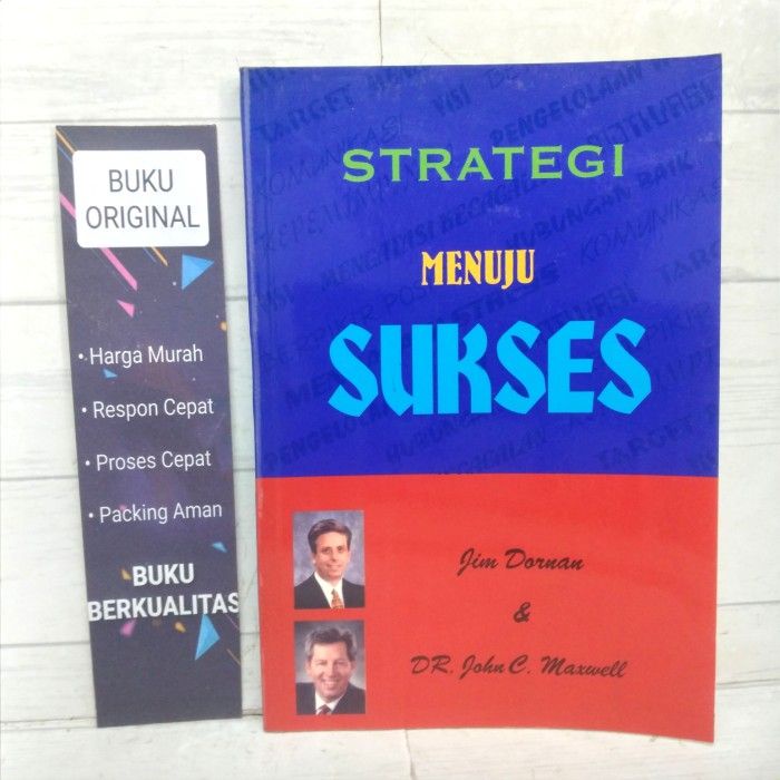 Jual Strategi Menuju Sukses BUKU | Shopee Indonesia