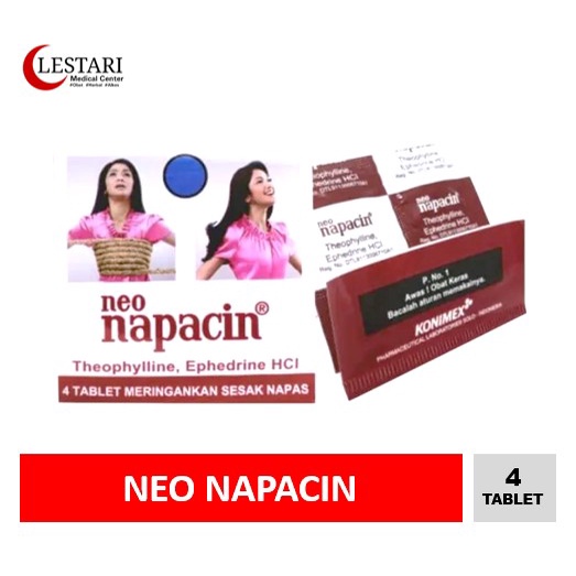 Jual Neo Napacin Strip [4 Tablet] - Kemasan Baru | Shopee Indonesia