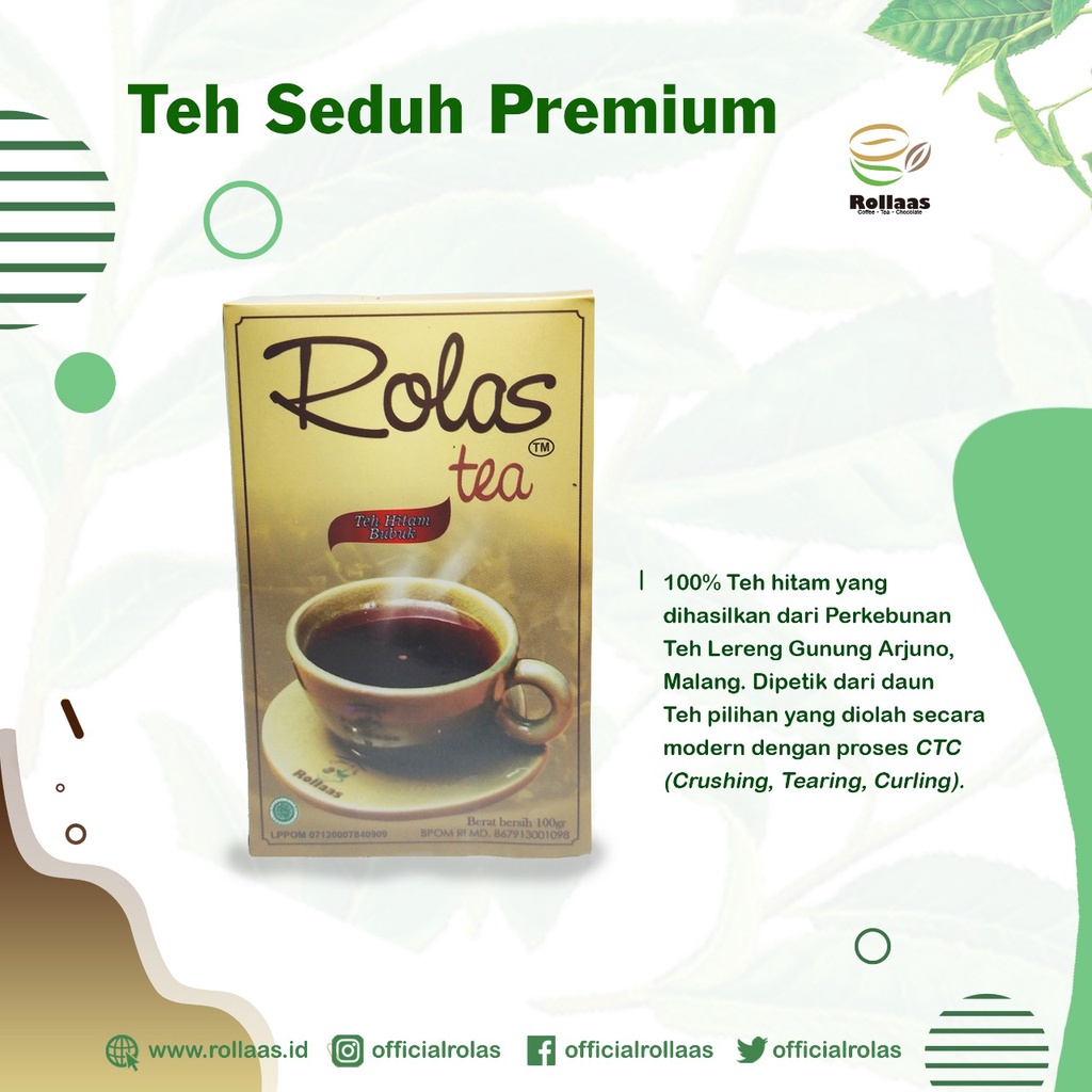 Jual Teh Tubruk Premium 100 gr Original Kebun Wonosari Jawa Timur – Teh ...