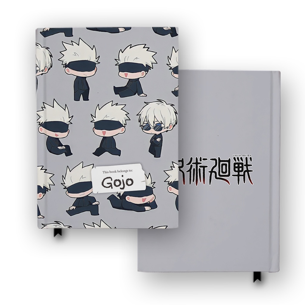 Jual Notebook Buku Satoru Gojo 7 Jujutsu Kaisen Anime Hardcover Agenda ...