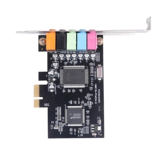 Jual PCI Sound Card 5.1 / PCI-E Express Soundcard PC | Shopee Indonesia