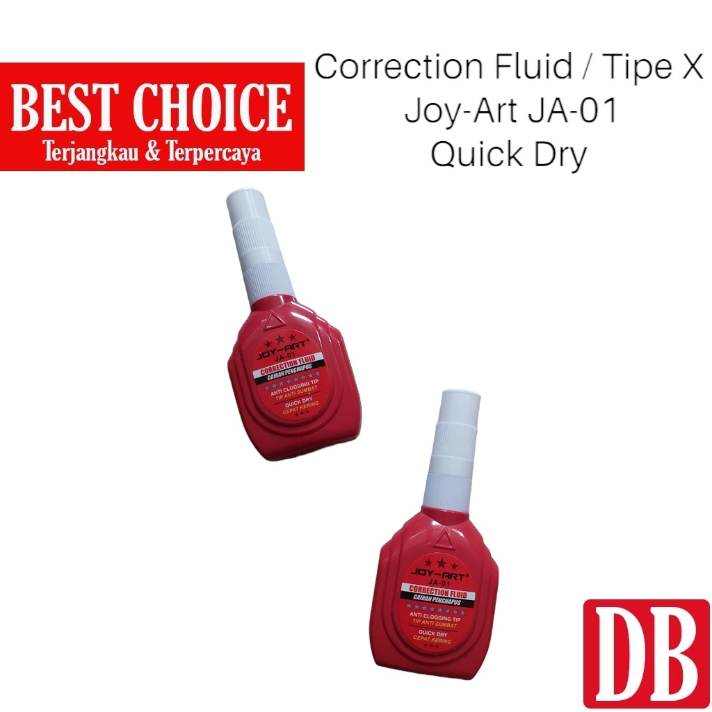Jual Correction Fluid / Tipe X Cair / Tipex / Tip-Ex Joy-Art JA-01 ...