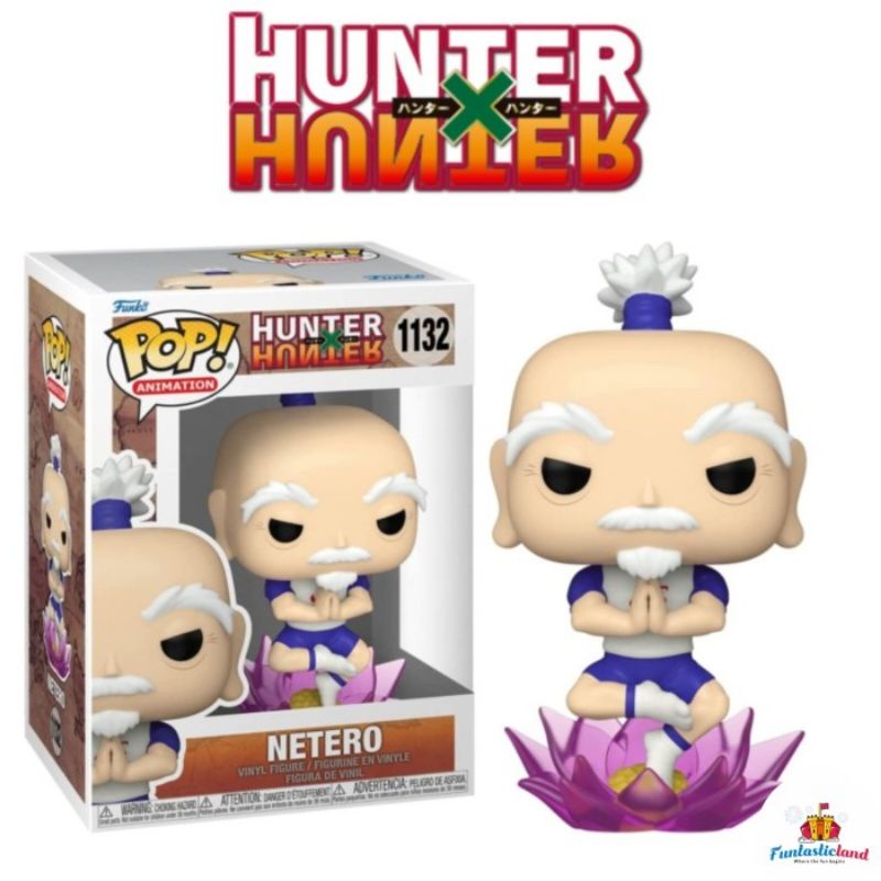 Jual Original Funko POP! Animation Hunter x Hunter - Netero #1132 ...