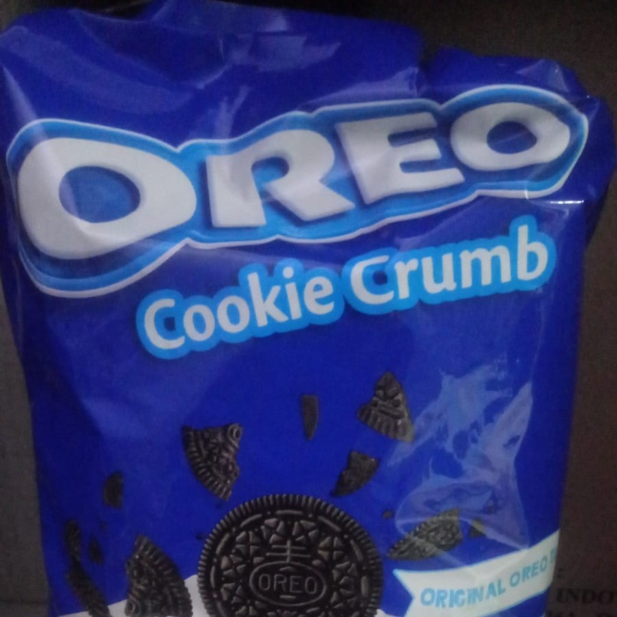 Jual oreo cookie crumb bubuk kasar topping minuman original | Shopee ...