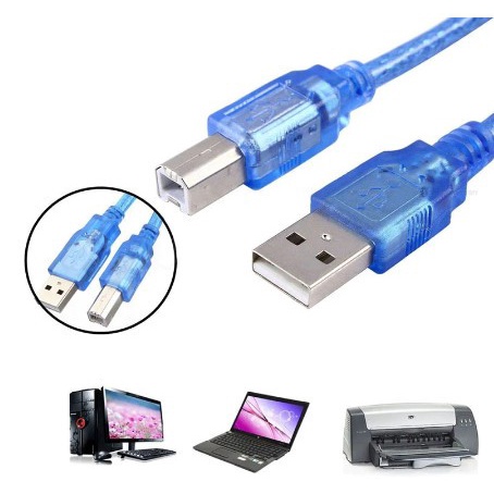 Jual Kabel Printer USB Arduino UNO Mega 30cm Cable PC USB A to B Male 2 ...