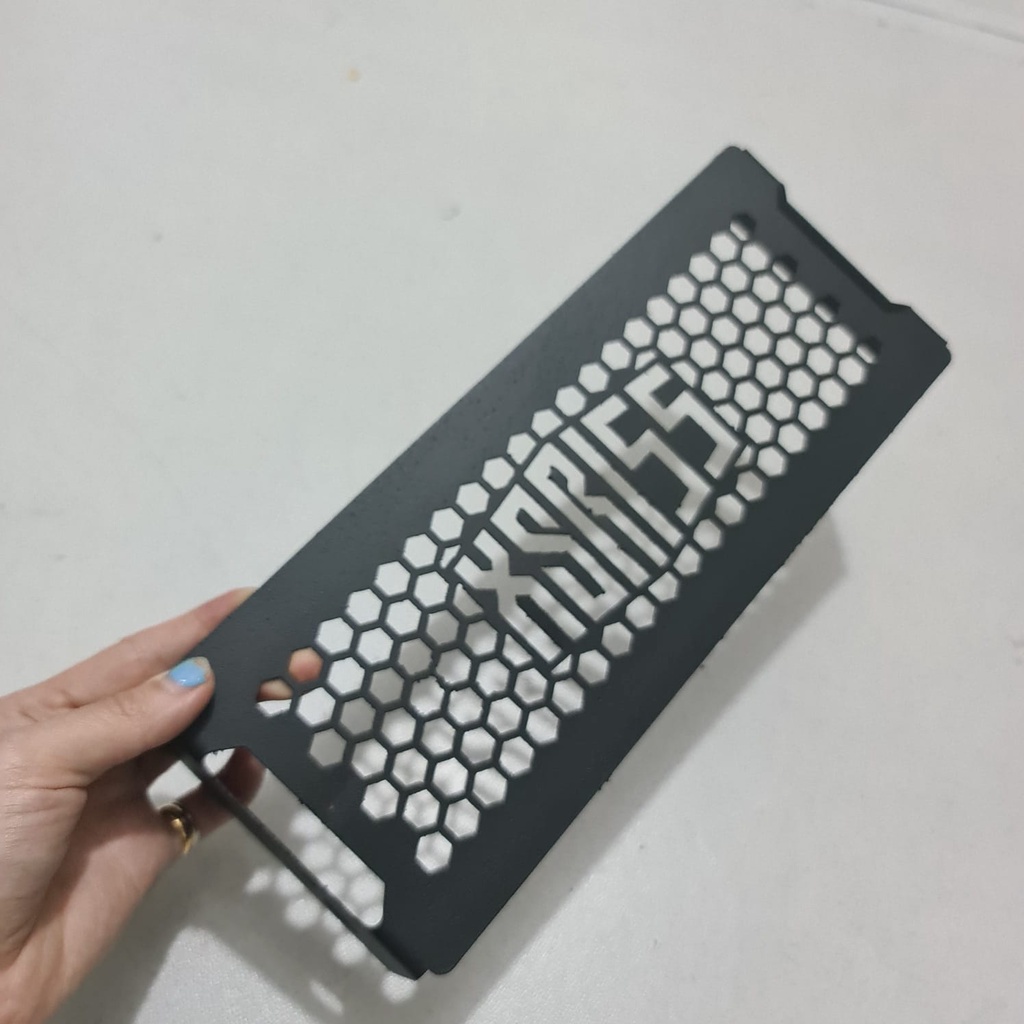Jual cover radiator yamaha XSR 155 model sarang tawon penutup radiator ...