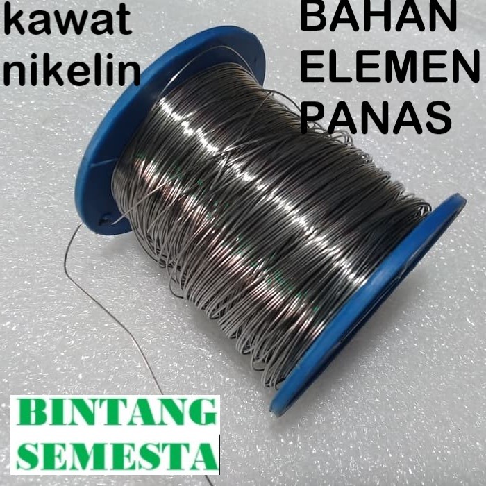 Jual Niklin kawat nikelin 1mm jual per meter | Shopee Indonesia