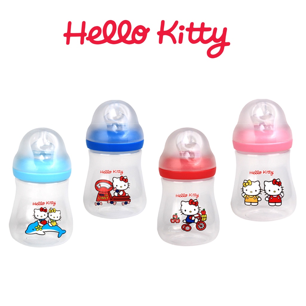 Jual Bunny Botol Susu Hello Kitty Wide Neck Bottle Bayi 250ml | Shopee ...