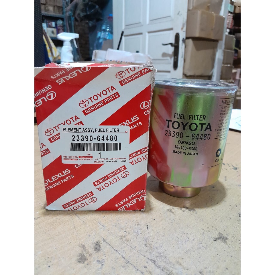 Jual FILTER SOLAR / FUEL FILTER TOYOTA DYNA SAURUS 115PS UP / 135 UP ...