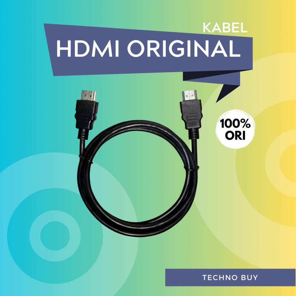 Jual Kabel HDMI Original Tebal | Shopee Indonesia