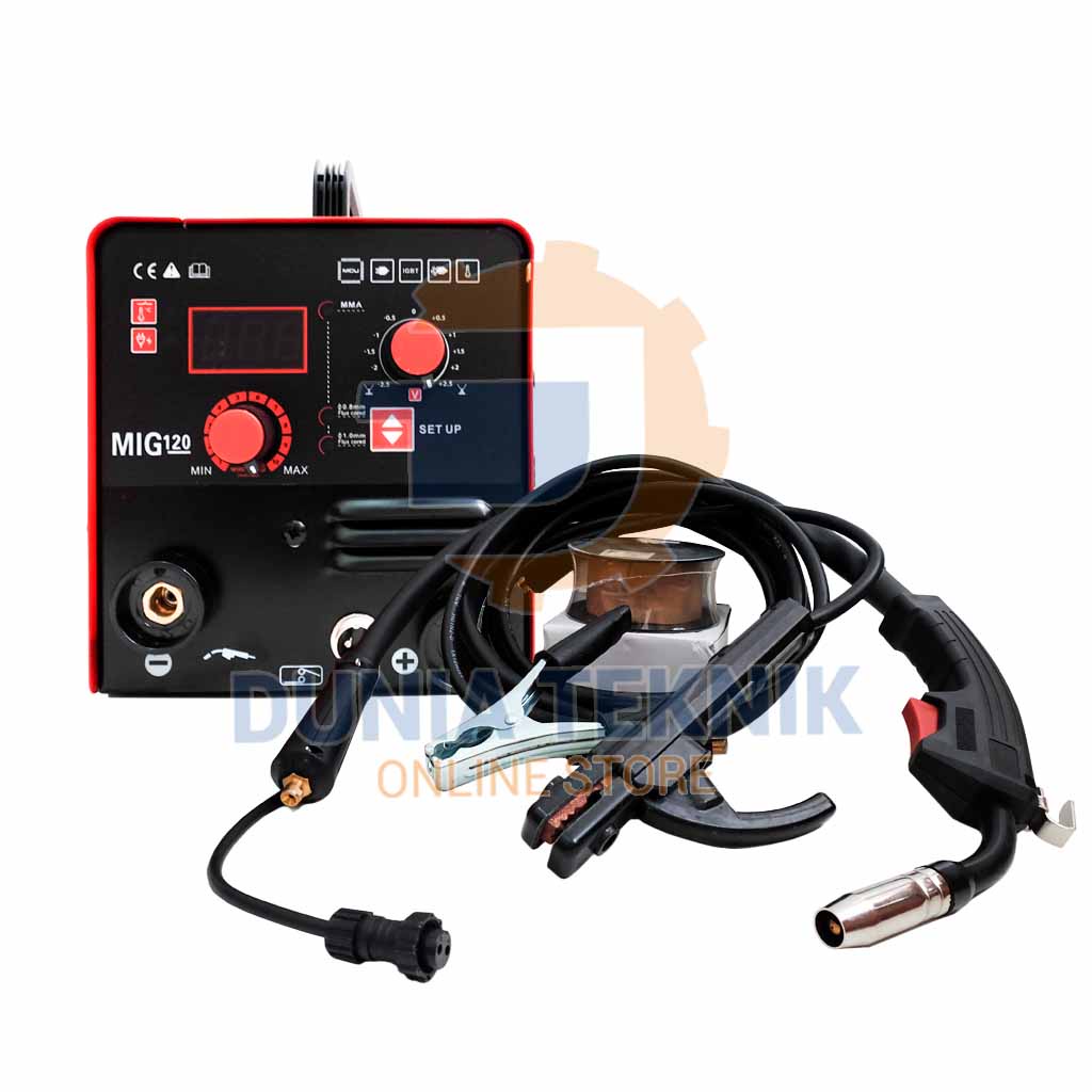 Jual NEW! Mesin Las MIG BADAK by RHINO MIG-120 Travo Las Inverter MIG ...