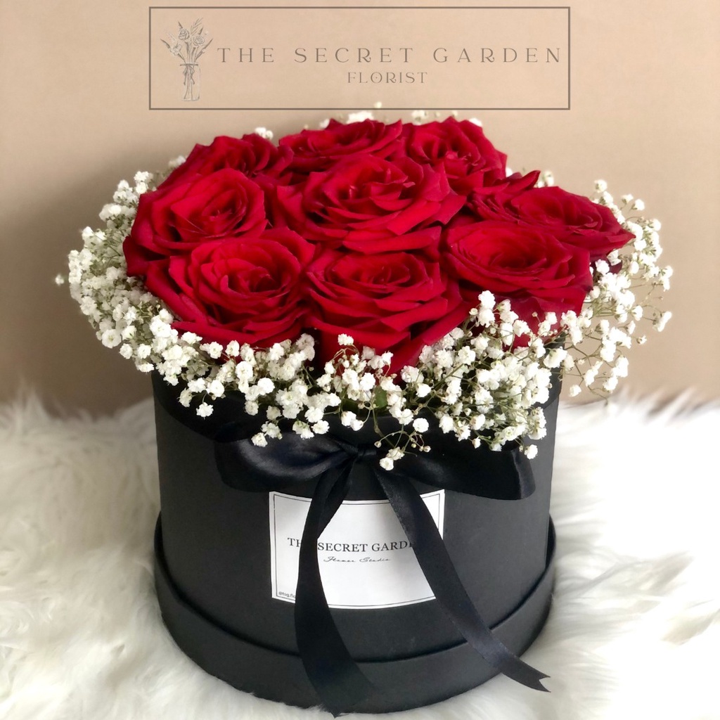 Jual FRESH FLOWER BLOOMBOX | BLOOM BOX | KOTAK BUNGA | BOUQUET BUNGA | GIFT BOX | BOX BUNGA ...