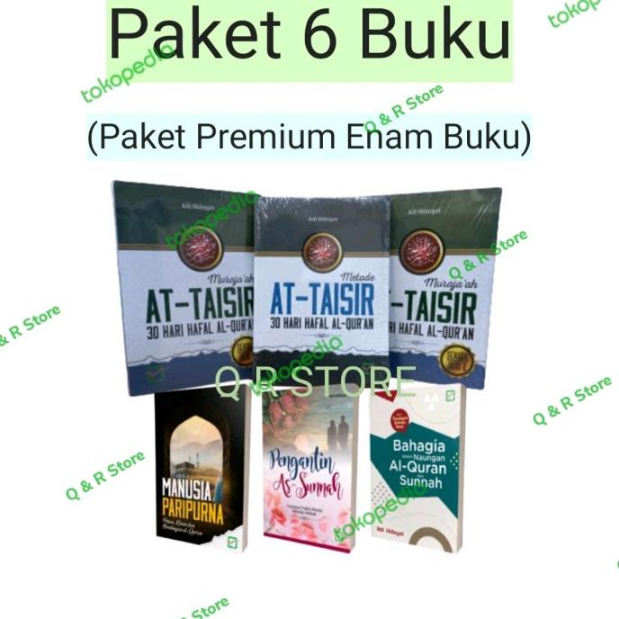 Jual Buku Ustadz Adi Hidayat - Spesial Ramadhan - Metode At Taisir ...