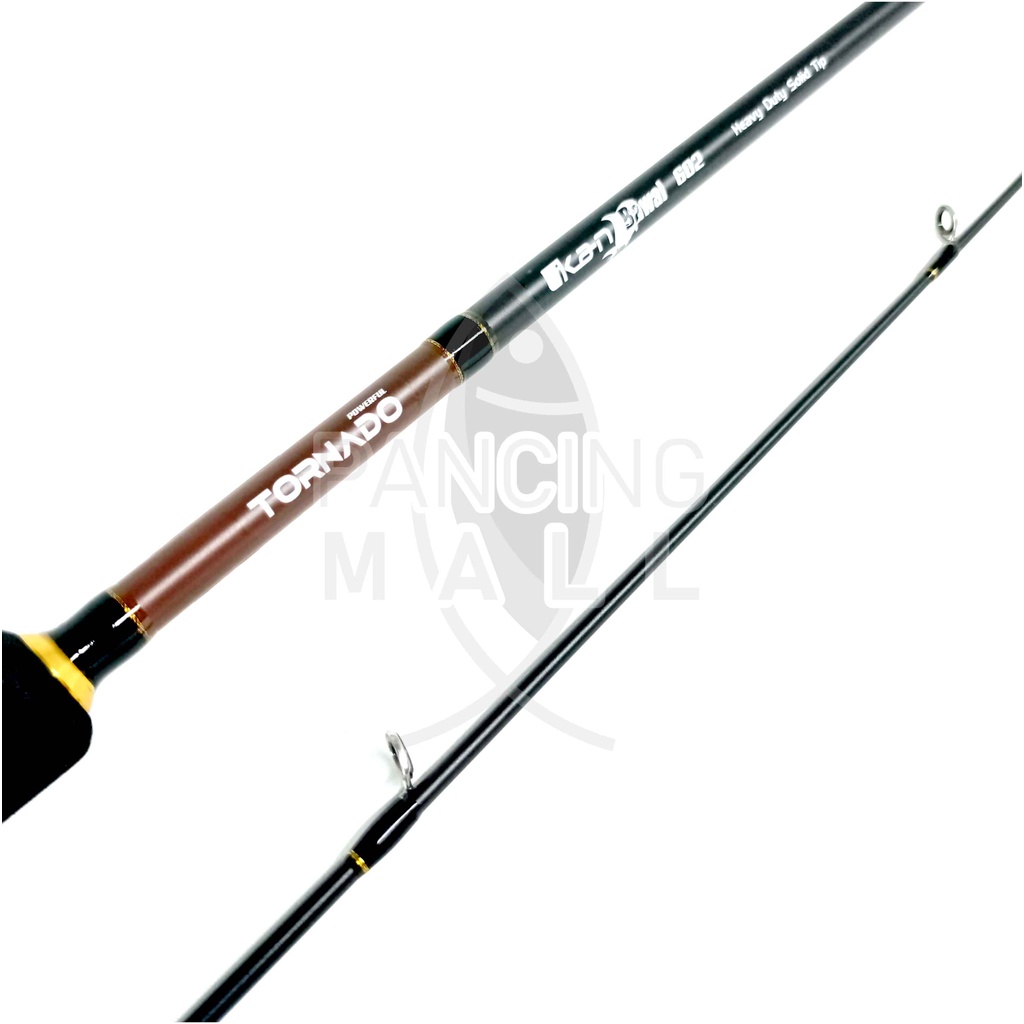 Jual Joran Spinning Tornado Ikan Bawal Original 150 165 180 cm Carbon ...