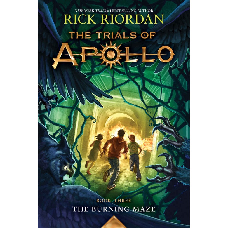 Jual buku The Burning Maze by Rick Riordan | Shopee Indonesia