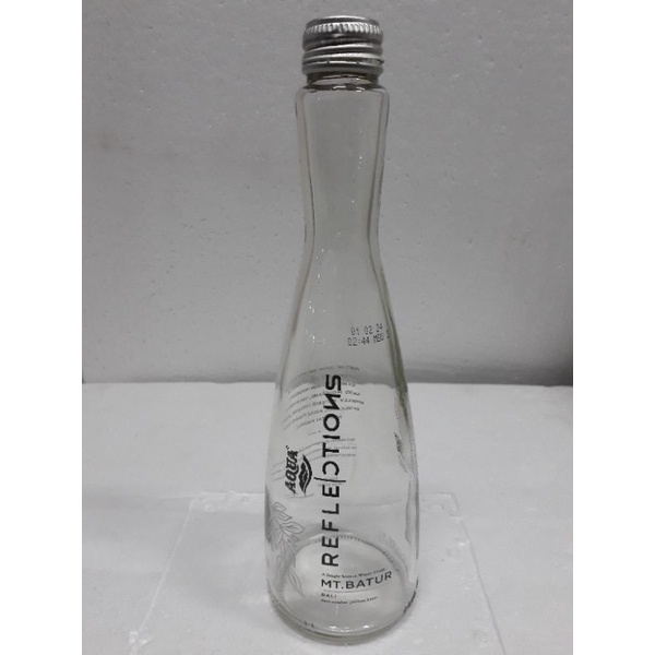 Jual Botol Aqua Kaca Bekas/ Vas bunga | Shopee Indonesia