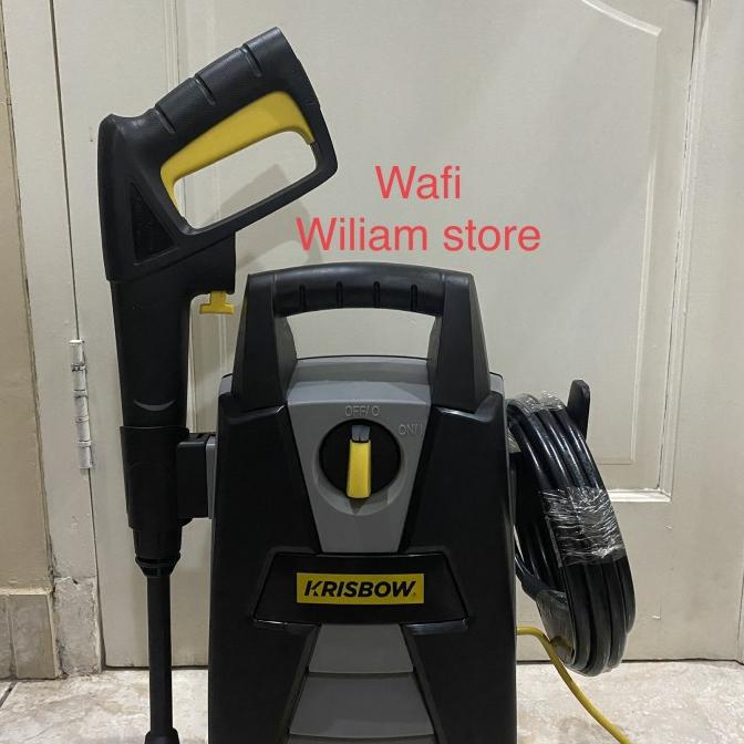 Jual Krisbow Alat Mesin Steam Cuci Mobil Dan Motor Bertekanan 100 Bar ...