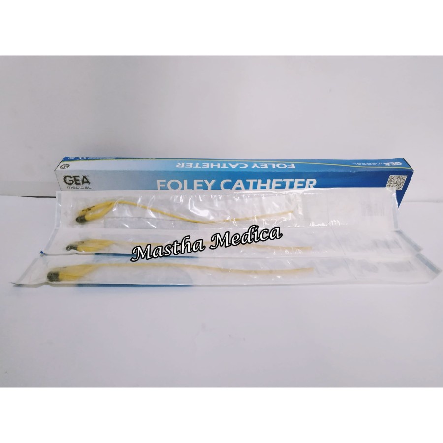 Jual Foley Catheter Selang Kencing 2 Way Gea Satuan | Shopee Indonesia