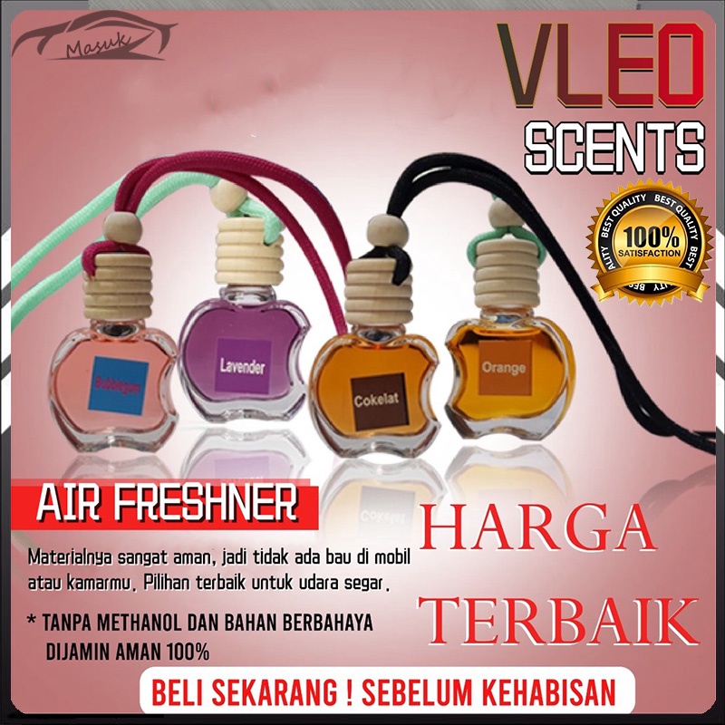 Jual PARFUM MOBIL VLEO SCENTS Parfum Kopi Bali Botol Kaca mobil ...