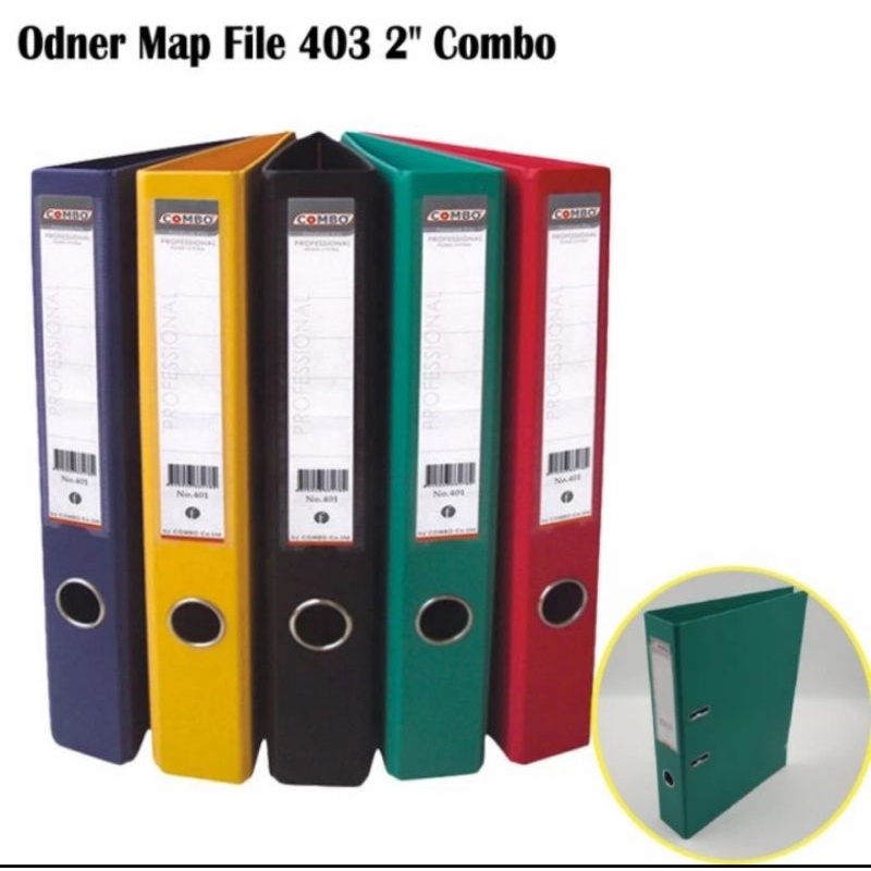 Jual Map Combo 403 Odner PVC latter file filing system | Shopee Indonesia