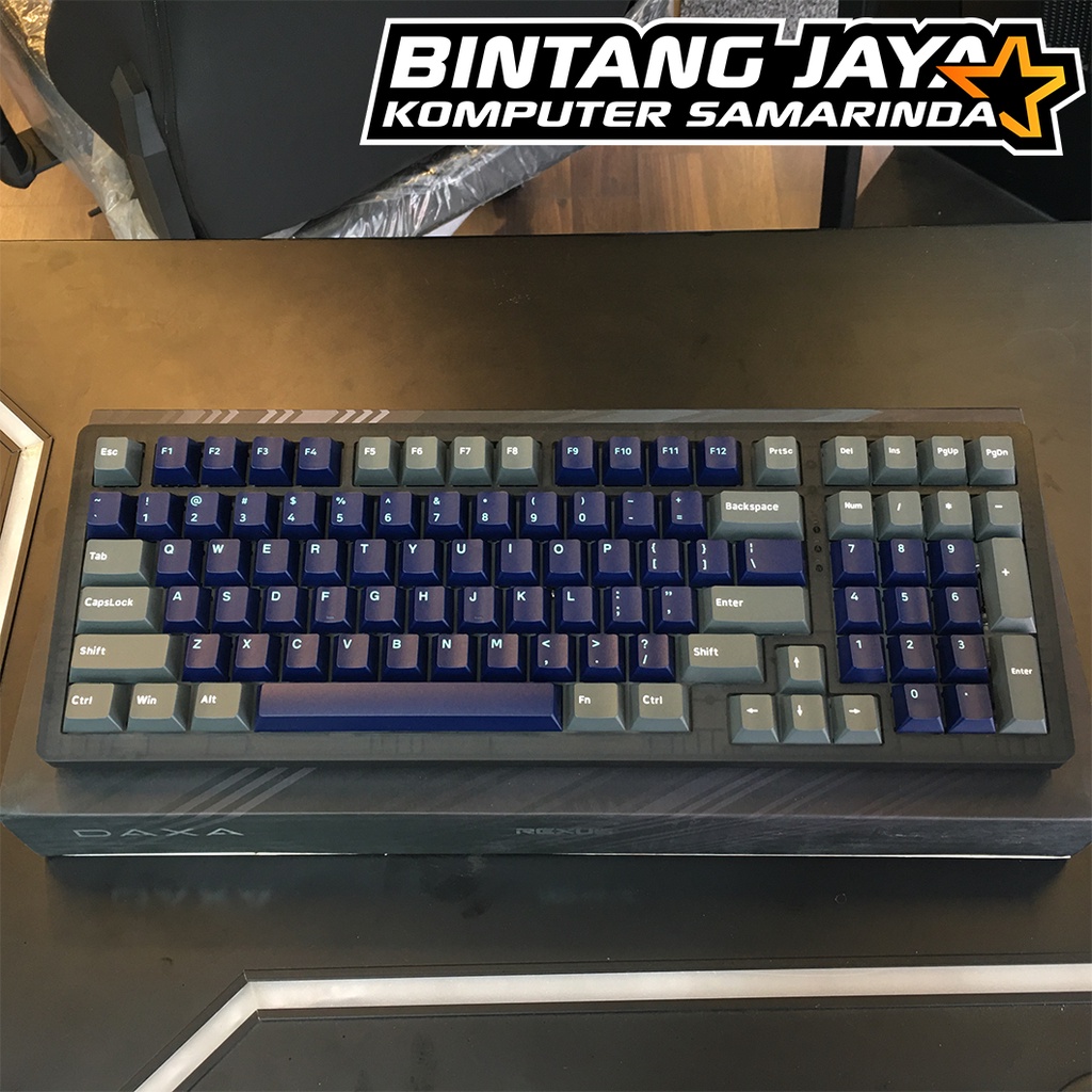 Jual Keyboard Gaming Mechanical Rexus DAXA M100X Ultimate - Black ...