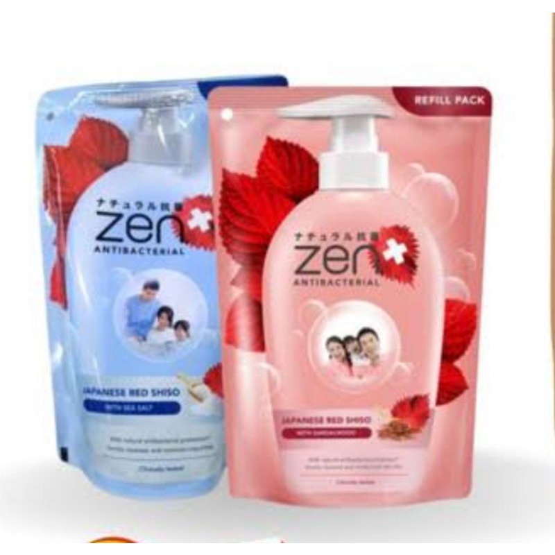 Jual Zen sabun cair 400ML | Shopee Indonesia
