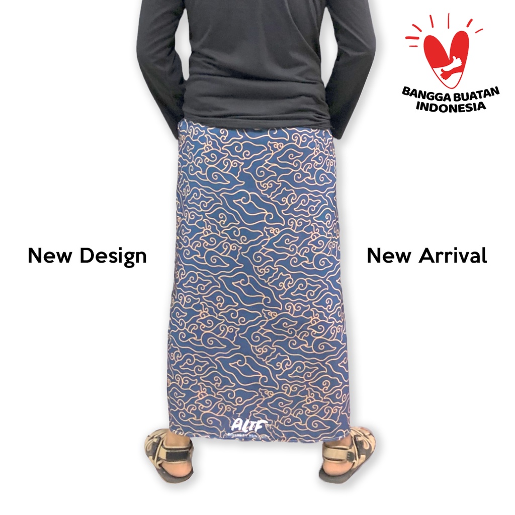 Jual Sarung Modern Distro Batik Megamendung Alif Saroong | Shopee Indonesia
